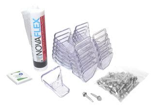 Snow Guards Snow Retention Products SnoBlox Snojax