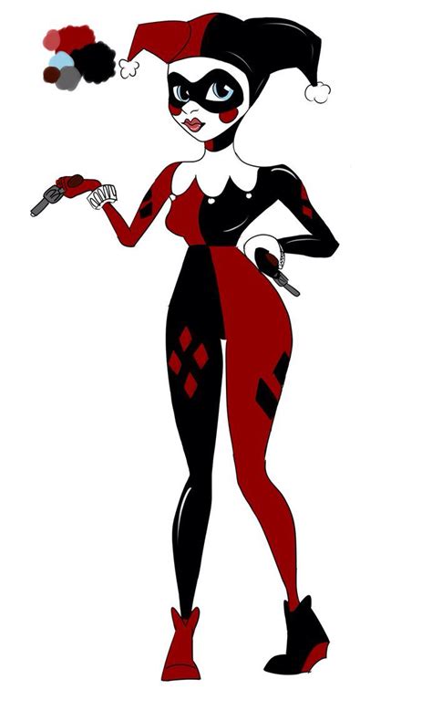 Harley Quinn By Hotvirgin666 On Deviantart Harley Quinn Art