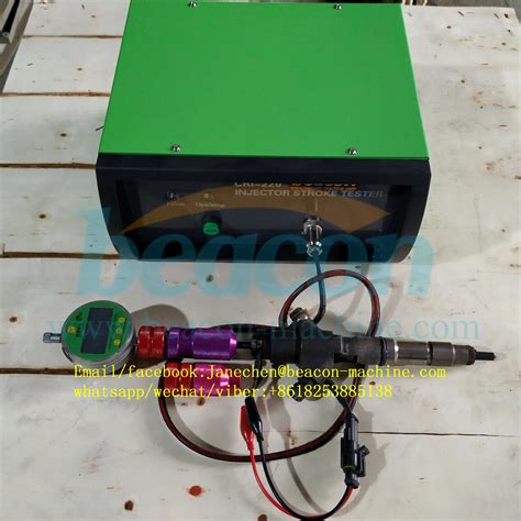 Crdi 인젝터 테스터 Cri 220 커먼 레일 디젤 연료 인젝터 스트로크 시뮬레이터 장치 테스터