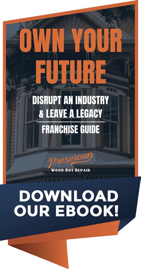 Preservan EBook Home Improvements Franchise Opportunities