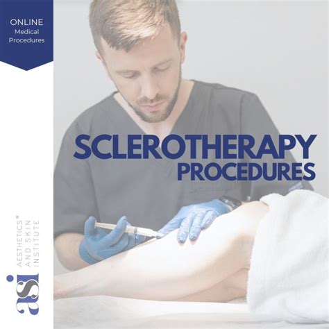 Sclerotherapy Procedures Learn With Asi Aesthetic And Skin Institute