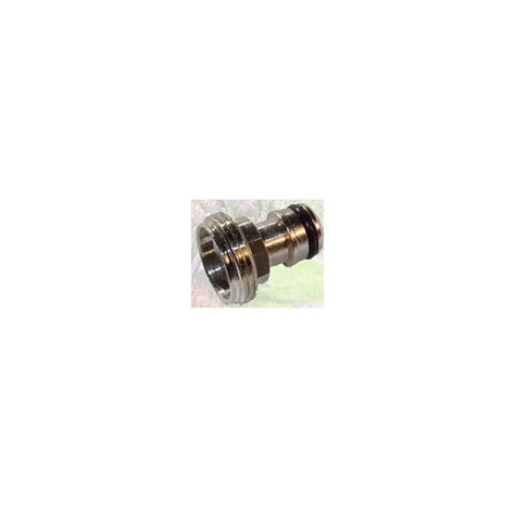 Adaptateur de robinet en laiton mâle 20 x 27
