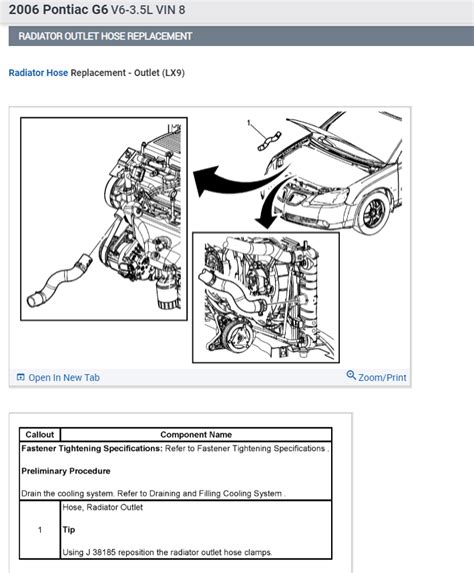 How To Replace The Lower Radiator Hose