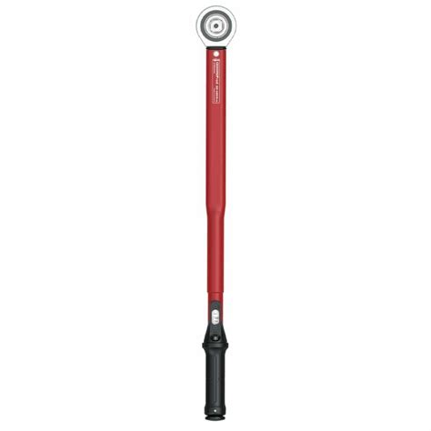 Torquímetro De Estalo Encaixe ¾” Alcance 80 400nm Escala 1nm Com Sinal