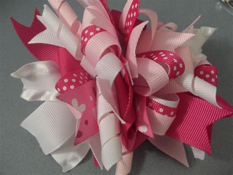 How To Make A Funky Loopy Bow With Think Bowtique Diy Hair