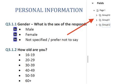 3 Ways To Add Multiple Radio Button In Pdf With Or Without Acrobat Itselectable