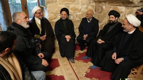 سماحة السيد علي فضل الله يزور بنت جبيل والمنطقة قصد المسجد الكبير