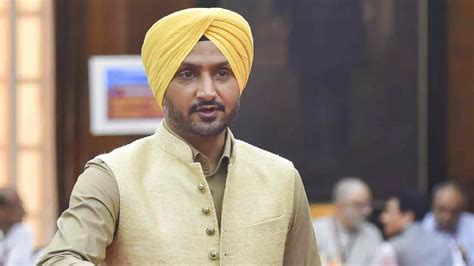 Harbhajan Singh Alleges Pca Officials Indulging In Illegal Activities
