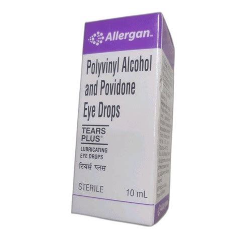 Allergan Lubricating Eyes Drops Packaging Size 10ml At ₹ 10854piece