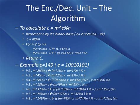 Ppt Encryption Decryption Vhdl Core Midterm Presentation Part A