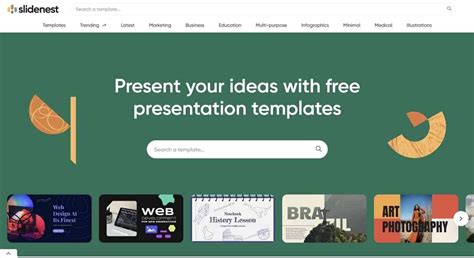 Explore 8 Exceptional Alternatives To Slidesgo