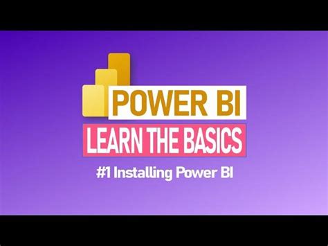 How To Install Power Bi Intro Mario Plaza Díaz
