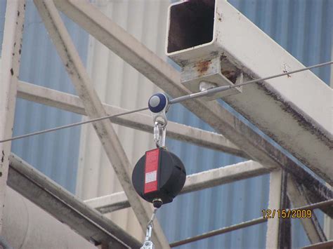 Overhead Fall Arrest Lifeline Systems Sesco Safety