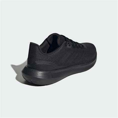 Adidas Runfalcon 3 Cloudfoam Low Running Shoes Black Mens Running