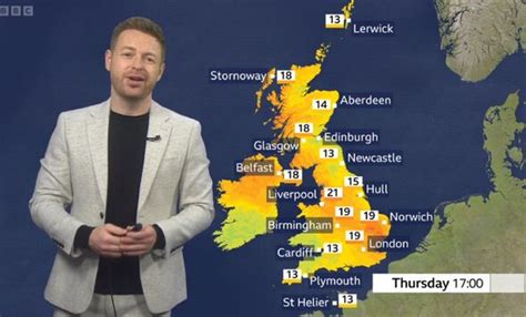 Bbc Going A Bit Far As Row Breaks Out Over Weather Map Colours Tv