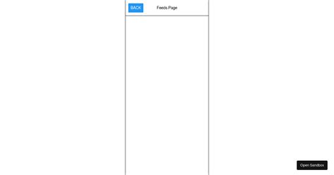 react native navigation library forked codesandbox