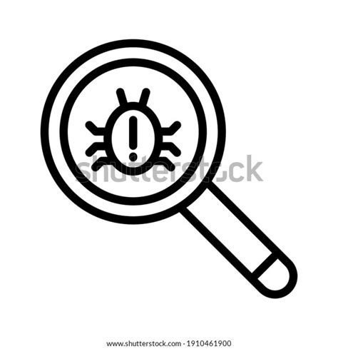 Bug Issue Quality Assurance Icon Vector Stock Vector Royalty Free Shutterstock