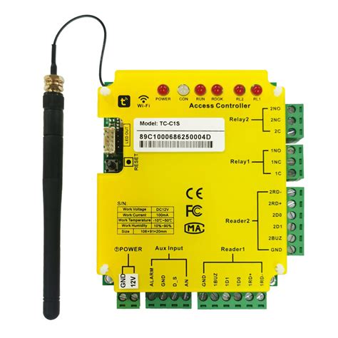 Tuya Wifi Access Control Panel Mobile App Bluetooth Long Range Control
