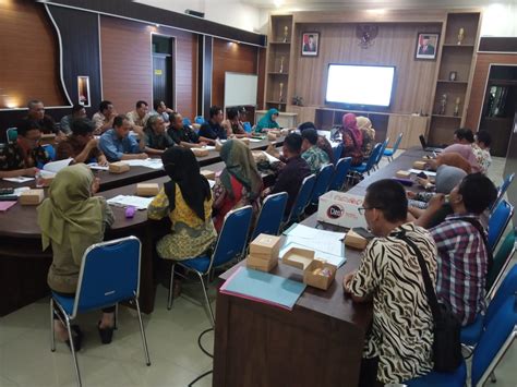 Rapat Persiapan Musyawarah RKPD Di Kecamatan Tahun 2024 Secara Serentak