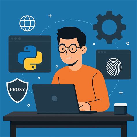 Python网页抓取工具老被挡?高匿代理池搭配指纹更稳 Python网页抓取工具老被挡?高匿代理池搭配指纹更稳