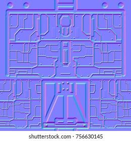 2d Tile Normal Map Gamedev ilustración de stock 756630145