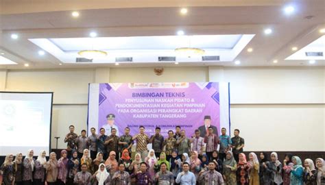 Pemkab Tangerang Gelar Bimtek Tingkatkan Kualitas Protokol Dan