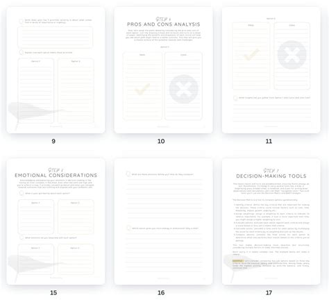 Decision Making Worksheet Certified Life Coach Worksheet Evaluate