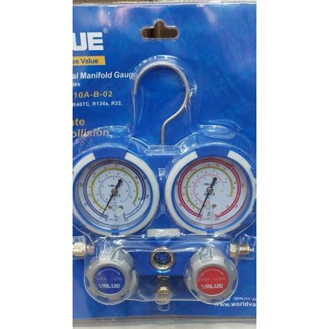Jual Testing Manifold Analizer Ac Alat Isi Freon R410 R32 R22 R134
