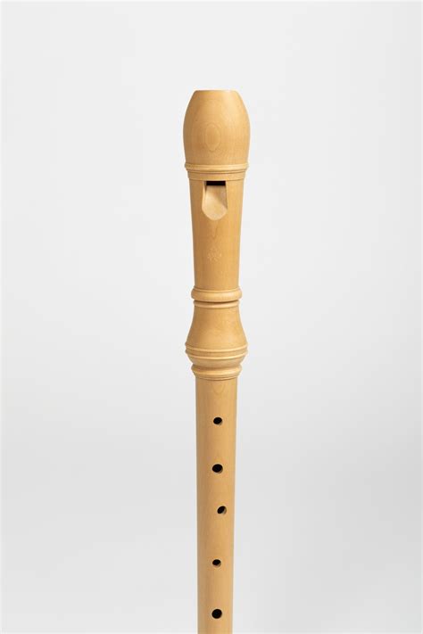 J Wood Alto Recorder In Maple