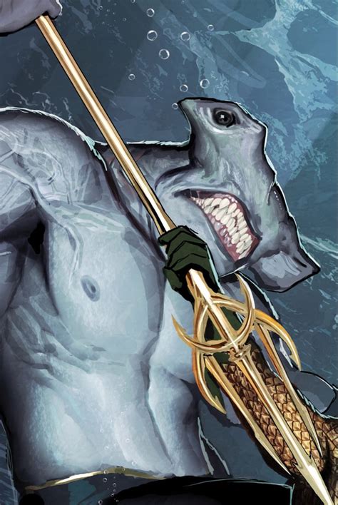 King Shark Dc Comics Art Comic Art King Shark