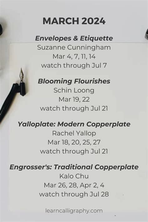 Learn A New Skill With Our Exciting Lineup Of March Classes At