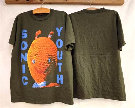 Sonic Youth Shirt Gracias Dirty Hysteric Glamour Nyc Rock Band Nirvana