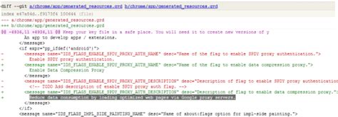 Chrome For Android To Add Web Accelerator