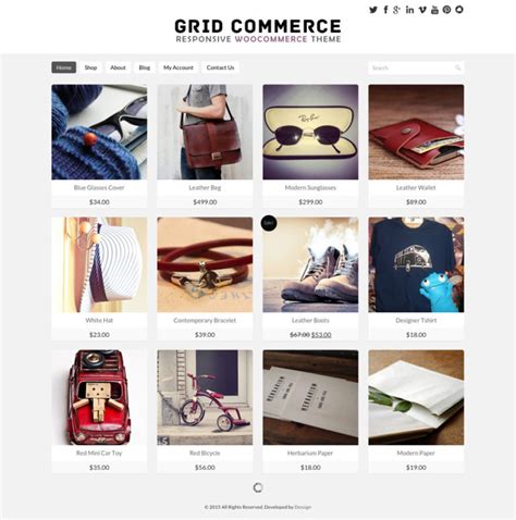 30 Wordpress Ecommerce Themes To Build Stunning Wordpress Shops Web
