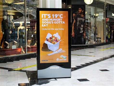 Just Eat Irelands 1 Out Of Home Outdoor Advertising Agency