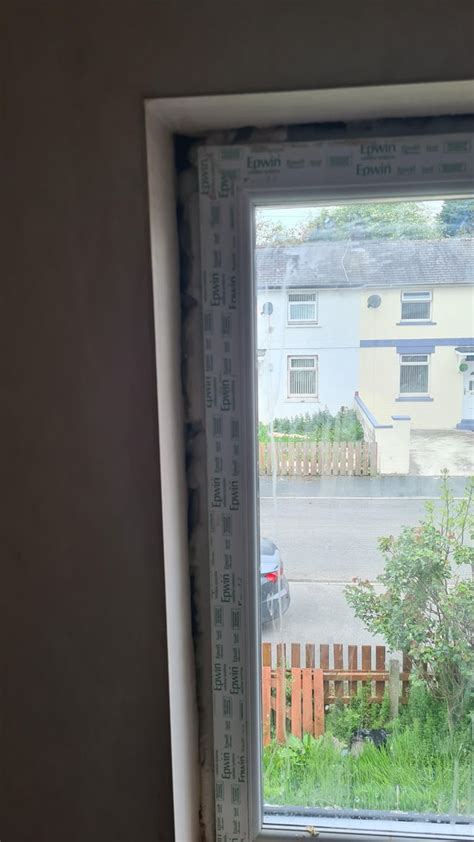 Massive Gaps Around New Upvc Windows Need Solutions R Diyuk