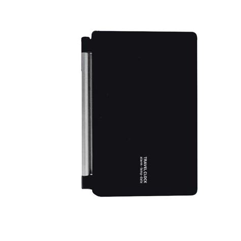 Folding Lcd Digital Travel Alarm Clock Geewiz