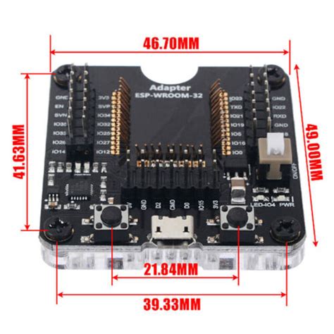 Ferramenta Programadora Esp32 Kit De Soquete Ubuy India