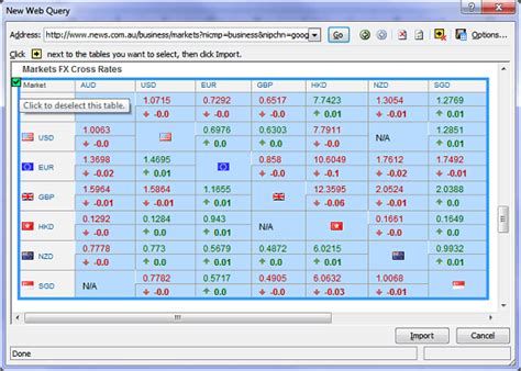 Importing Data Into Excel My Online Training Hub