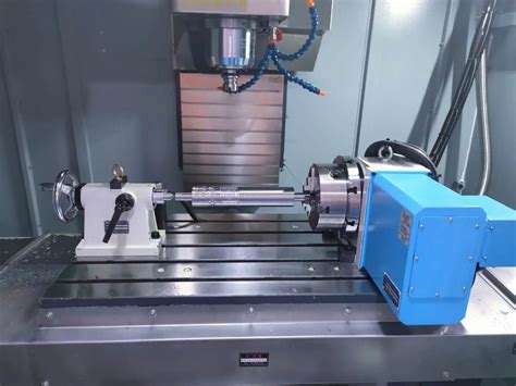 Fanuc System VMC CNC Machining Center Uses 135mm Center High Universal
