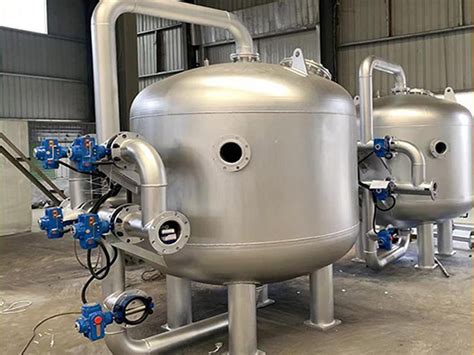 石英砂过滤器 新乡市利菲尔特滤器股份有限公司