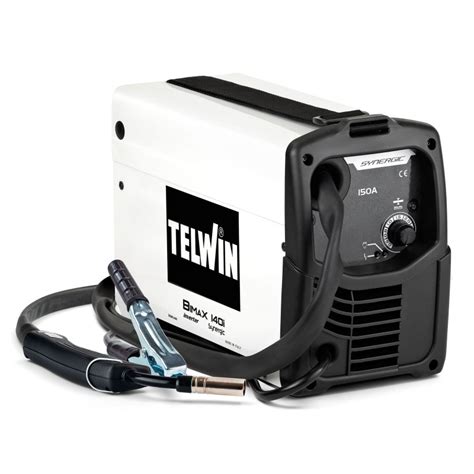 Soldadora Hilo Telwin Mig Mag Bimax 140i Synergic