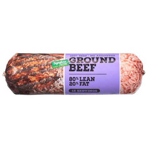 Signature Farms Ground Beef 8020 48 Oz Delivery Or Pickup Near Me