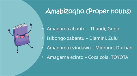 Isizulu Amabizo Nezinhlobo Zamabizo Pptx