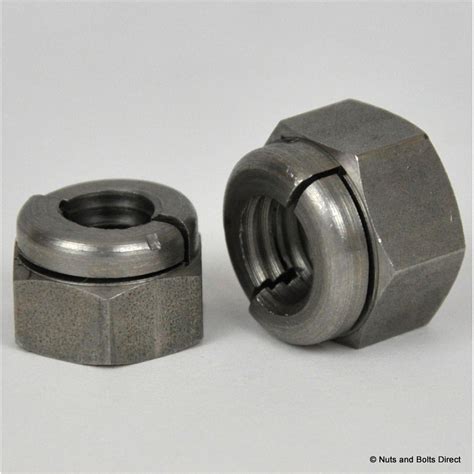 M20 X 2 5mm Aerotight Self Locking Hex Nut Metric A4 Stainless Steel