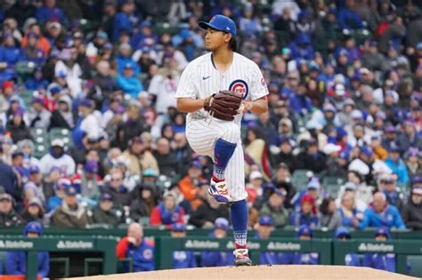 Shota Imanaga Looks Like The Real Deal In Winning Debut With Cubs At