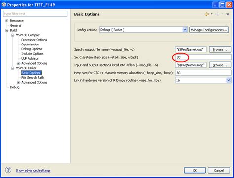 Ram Allocation Problems Msp Low Power Microcontroller Forum Msp Low