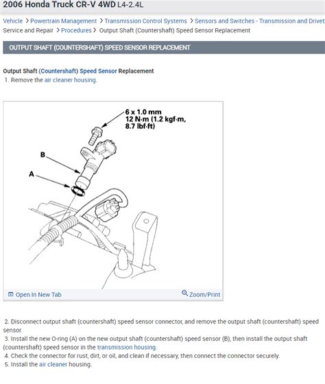 Output Speed Sensor Location At Ina Lillard Blog