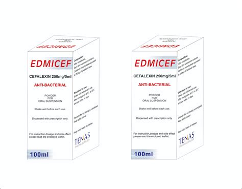 Anti Bacteria Cefalexin 250mg 5ml Suspension China Anti Bacteria