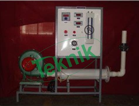 Heat Transfer In Forced Convection At Piece Heat Transfer Lab Equipments In Ambala